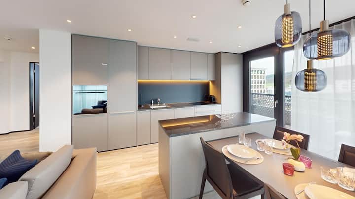Stylish Home Near Zurich’s Tech Hub (Zh) - Kloten