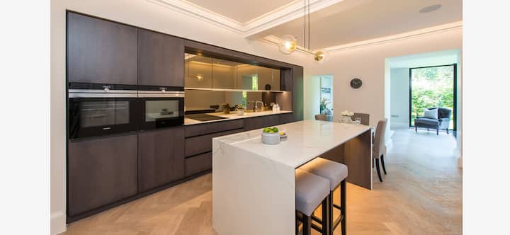 Edinburgh Georgian Apartment With Private Entrance - Édimbourg