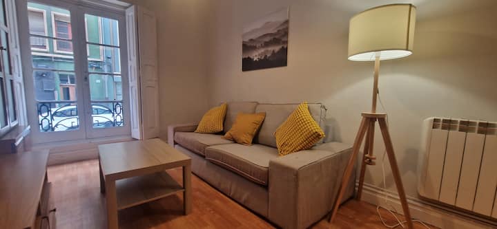 135a1 Coqueto Apartamento En Gijón - Gijón
