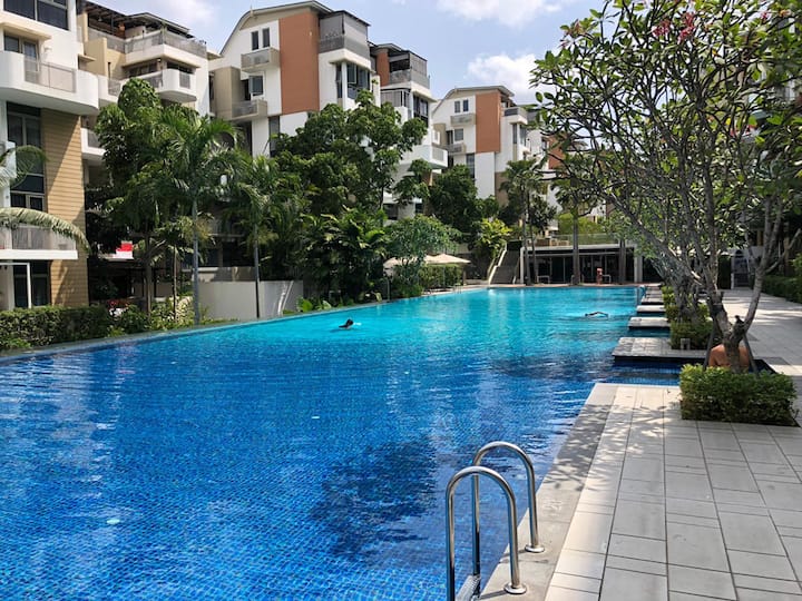 Cosy Beautiful Apartment - Singapore
