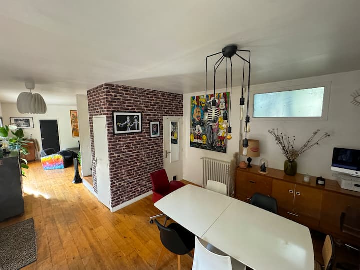 Spacieuse Et ÉLégante Maison - Suresnes