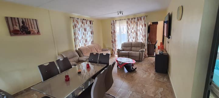 Maison Familiale Au Rdc. - Mauritius