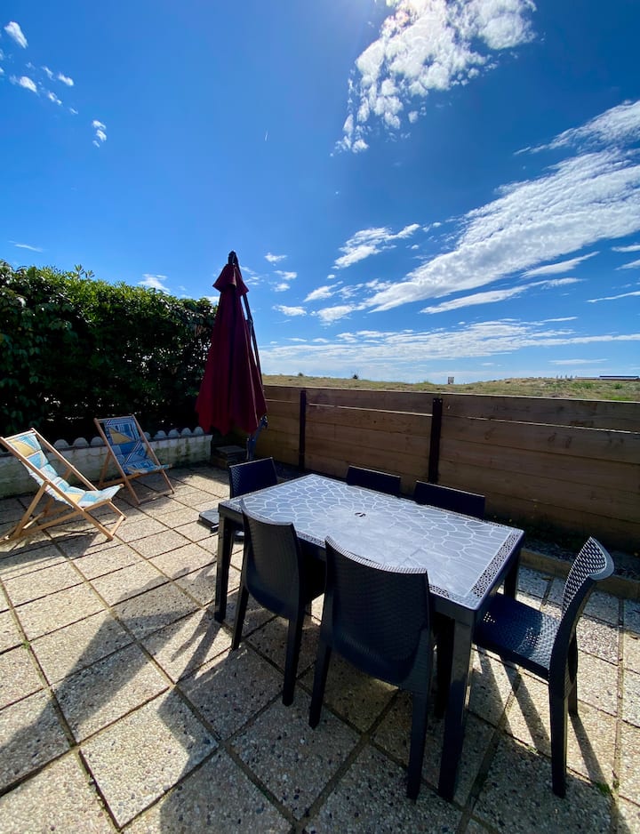 Villa Patio Savana | Parking + Piscine Accès Plage - Soorts-Hossegor