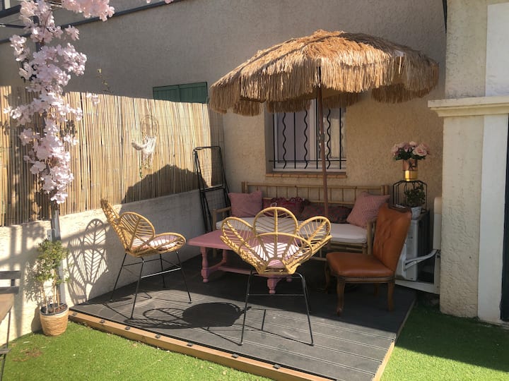 Petit Loft Atypique - Châteauneuf-les-Martigues