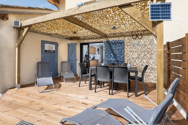 Plaines-provence Spa&sauna Gîte La Blache - Alpes-de-Haute-Provence