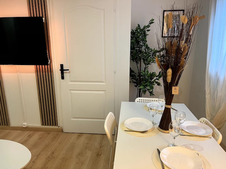 Appartement Près De Paris, Disney & Cdg - Gonesse