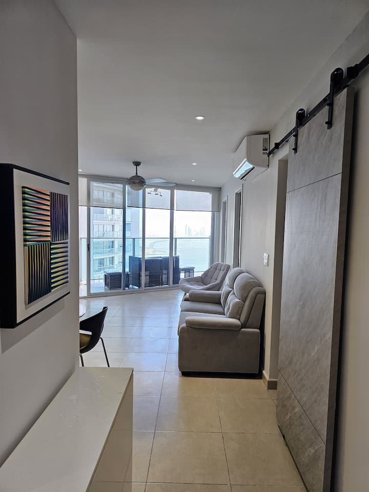 Exclusivo Apto +Vista Al Mar + Piscina - Panama City