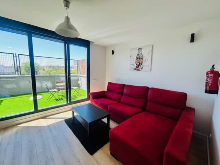 Loft 29 Con Wifi, Jardin, Netflix Y Piscina. - Colmenar Viejo