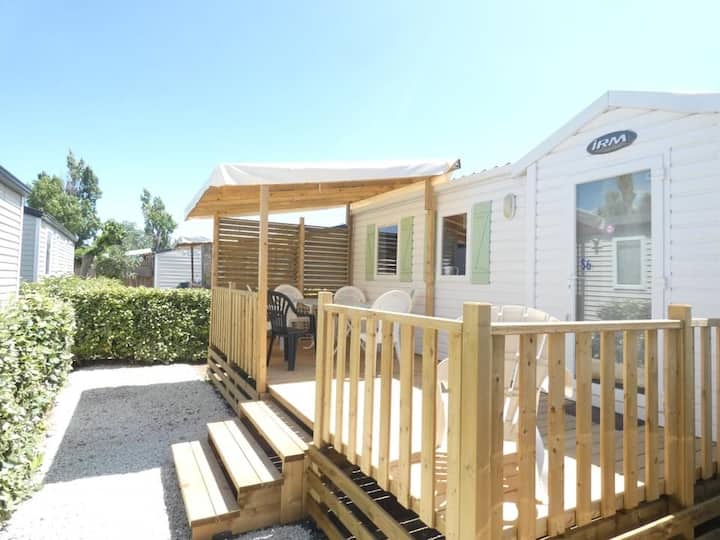 Mobil Home 3 Chambres Climatisé - Vic-la-Gardiole