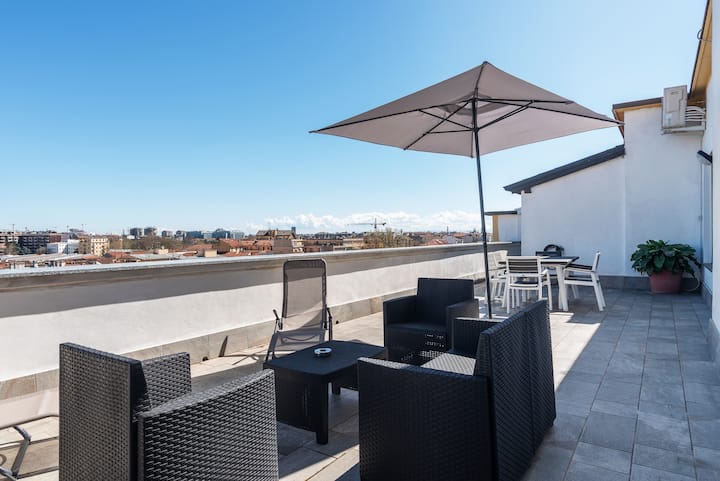 Easyhomes - Navigli Terrace - 밀라노