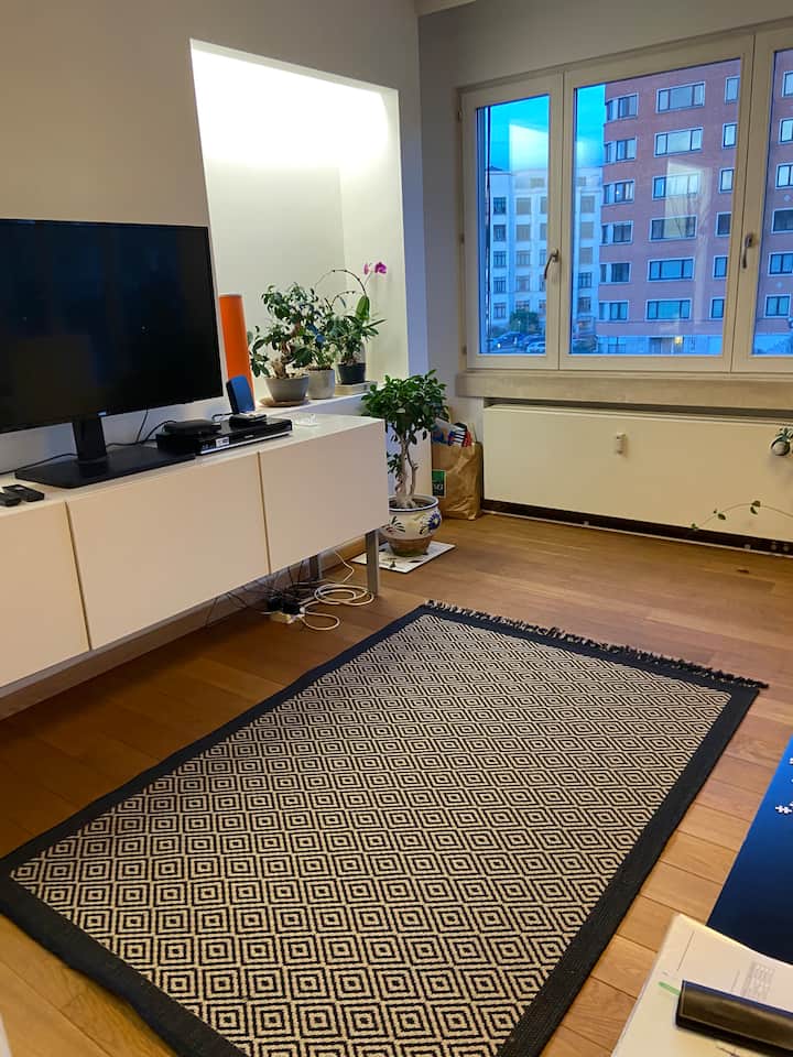 Chambre Simple Dans Appartement Moderne - Zaventem