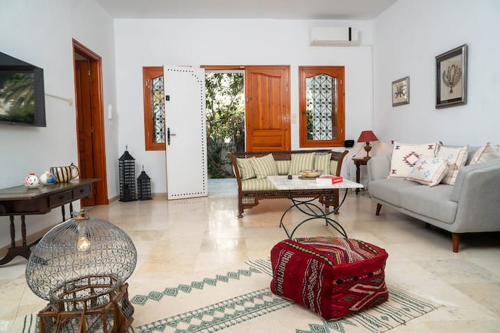Villa Indépendante S+3, Style Arabesque, Monastir - Monastir