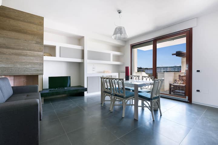 Casa Con Servizio Spiaggia - Porto Cesareo