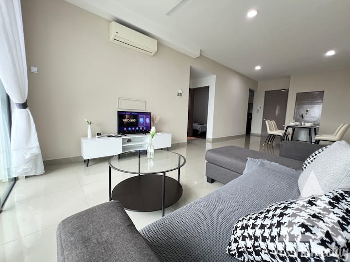 Amerin Mall Cheras 2bedroom Tv Box Wi-fi Am10 - Kajang