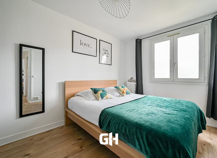 Le Coquet - 4 Pers - Paris / La Défense - Parking - Neuilly-sur-Seine