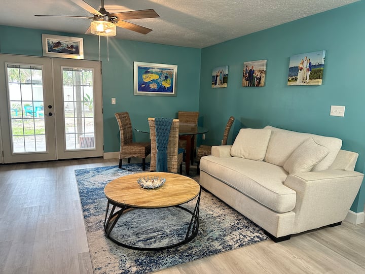 Beachfront Guest Suite W/pool - Flagler Beach, FL
