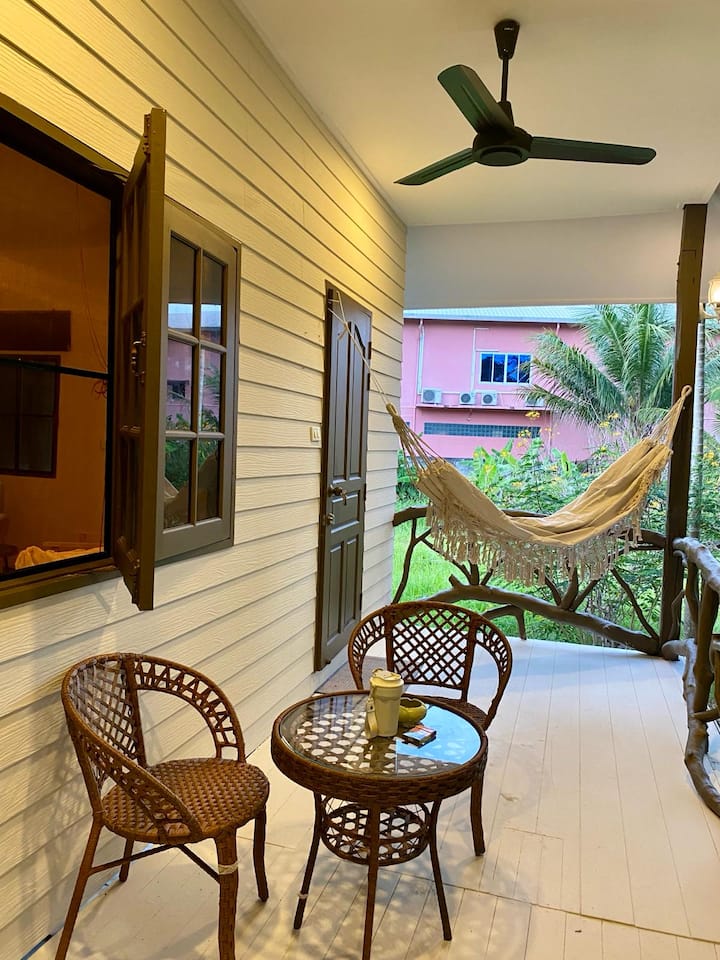 1br Tropical Thai House, Koh Phangan Central - Ko Pha Ngan