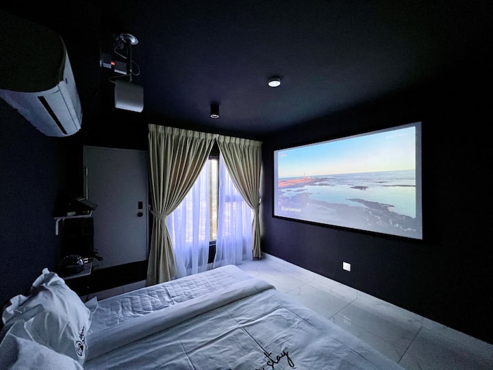 [Arv] Arte Cheras Cinema 8pax Mrt By Sleepy Bear - Kuala Lumpur