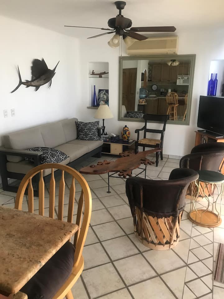 Best Location! First Floor 1 Bd - San José del Cabo