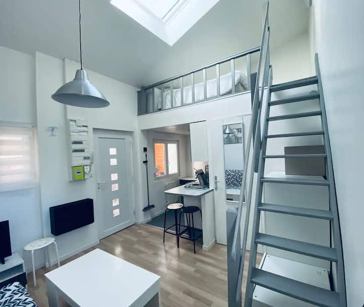 René Bourgeois Jolie Duplex Proche Tramway - Tinqueux