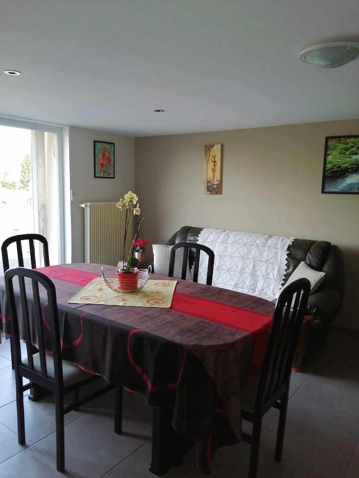 Chambre D'hôtes Au Calme - Remiremont