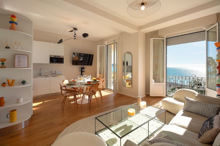 Appartement Le Jaune - Avec Vue Mer - Niza