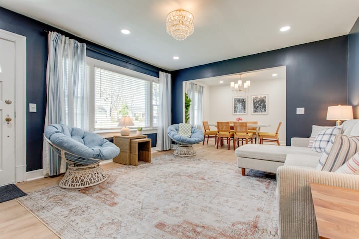 Newly Renovated 4br, Spacious & Walkable To Mtsu - Murfreesboro, TN