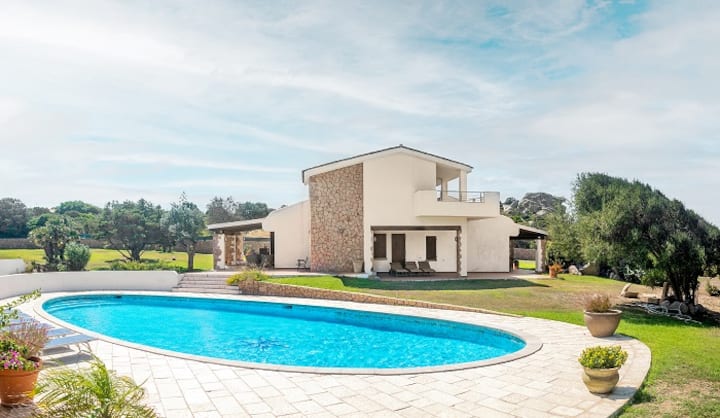 Villa Francesca | Piscina, Tramonti E Vista Mare - Santa Teresa Gallura