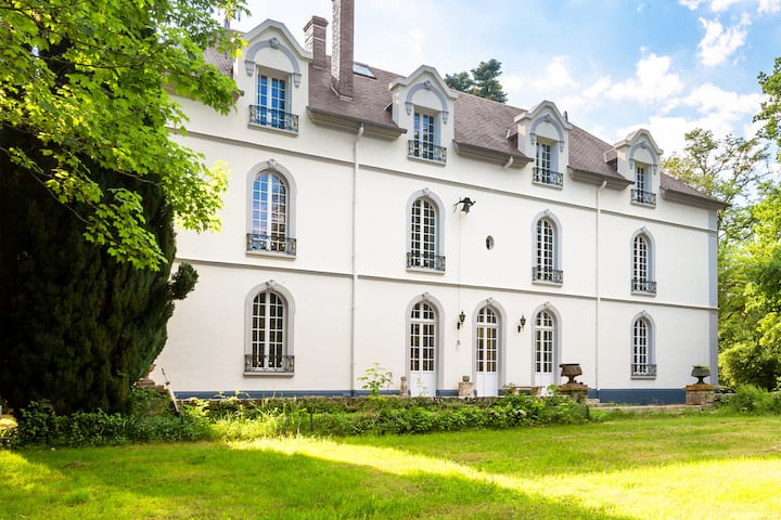 Château De La Bouleaunière 750m2 - Nemours