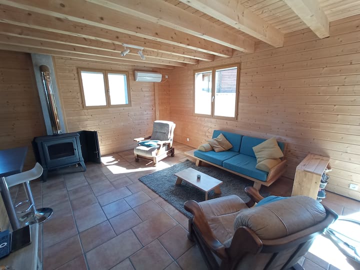 Maison De Montagne Vue à 180° - Saint-Léger-les-Mélèzes