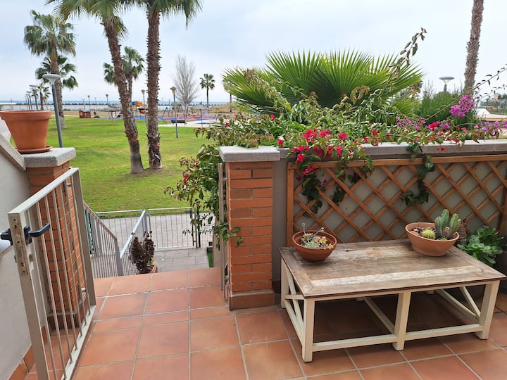 Apartamento 1ª Linea Marjardin Aire Acondicionado - Cunit