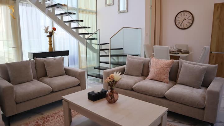 The Glen Azure Modern 2br - Abu Dhabi