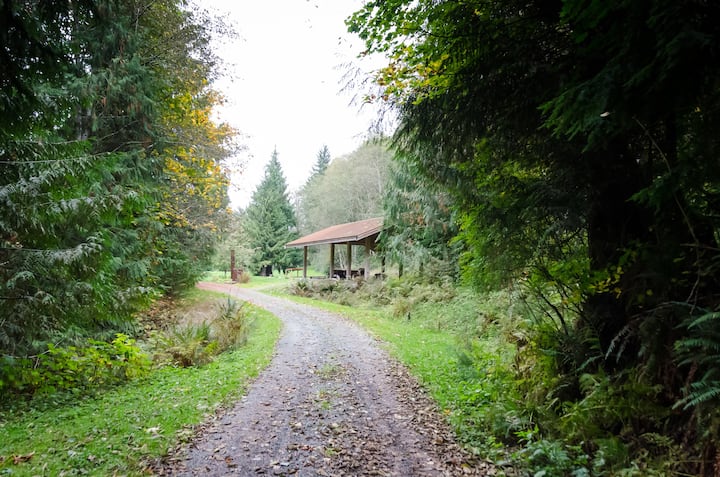 Fox Creek Lodge - Rasar State Park, Concrete