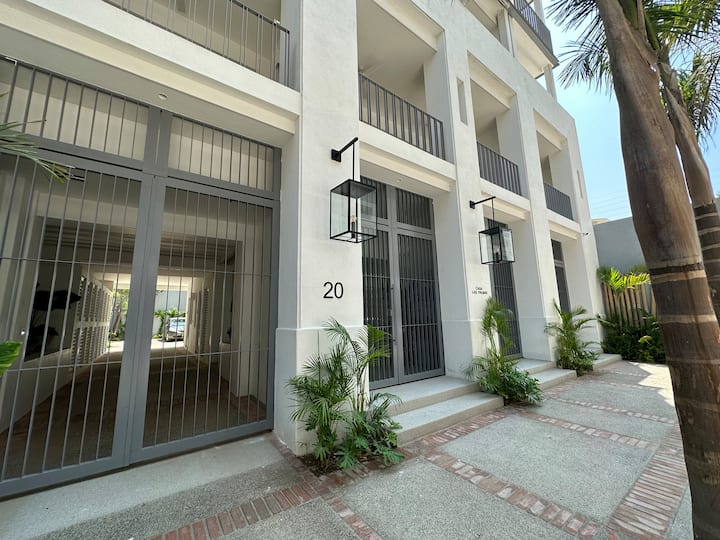 Estudio A Media Cuadra De Playa - Bucerias