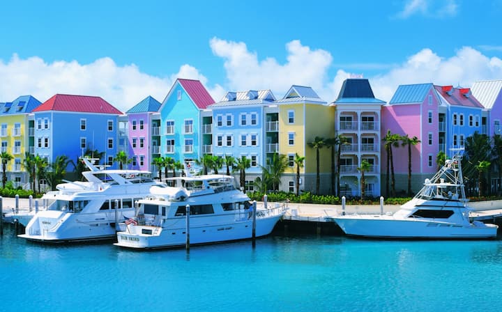 Harborside 3bd 3ba Retreat Villa - Nasáu