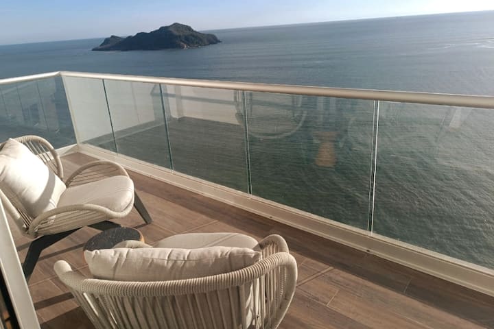 Ph Jr. Lujoso Condominio Frente Al Mar - Mazatlán