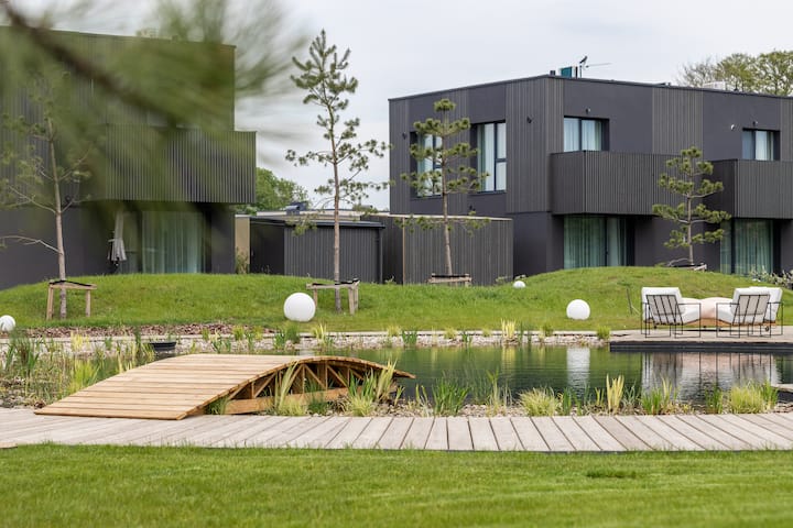 Mano Jūra 3 Vacation No 10-2 With Terrace 2 Beds - Litauen