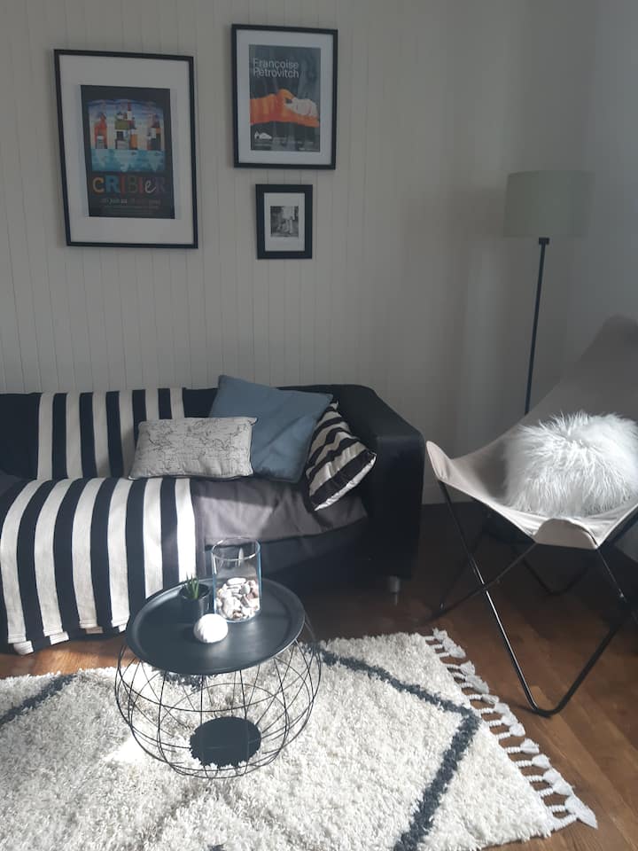 Beau T1bis Centre Ville Quimper - Quimper