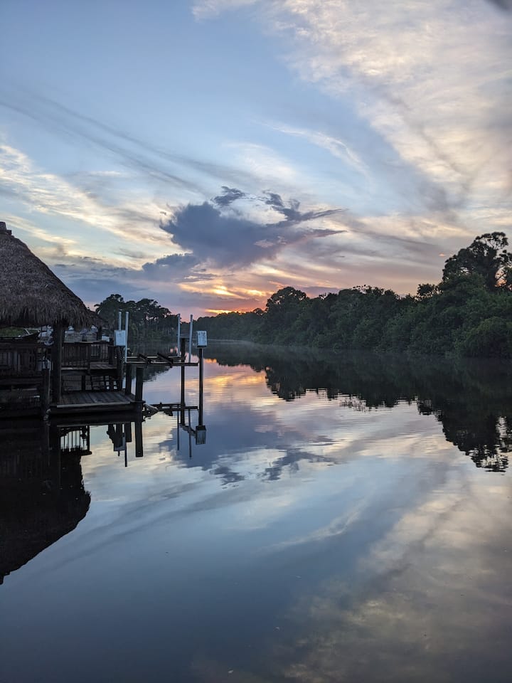 Waterfront Luxury Pool Retreat - Port St. Lucie, FL