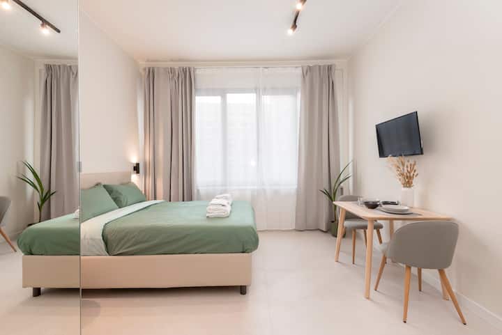 T1 Suite Con Bagno Privato In Camera 2min Stazione - Bergamo