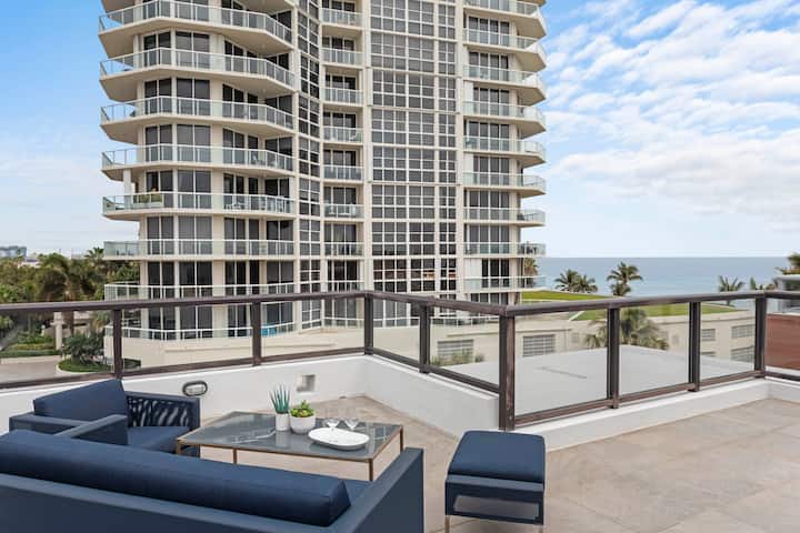 Luxury And Multistory Beach House - The Bahamas