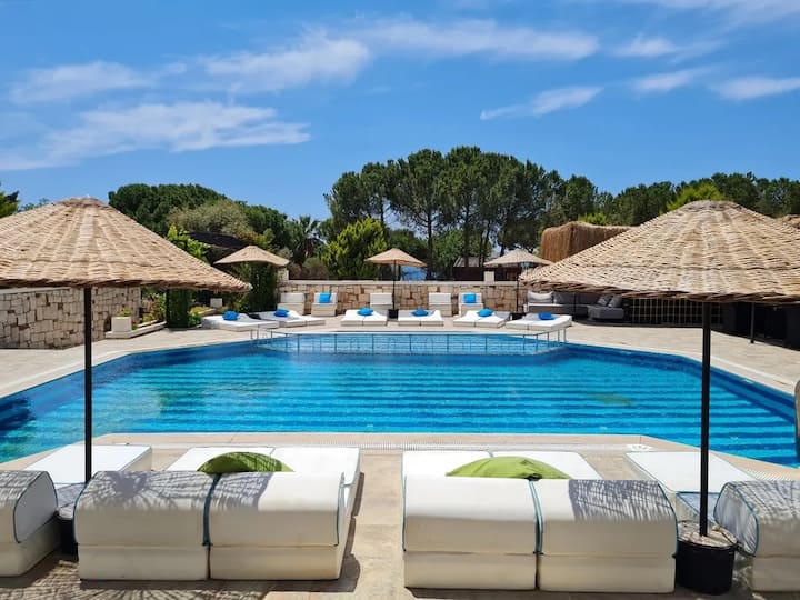 Deniz Manzaralı Butik Otel - Altınkum, Didim-Aydın, Türkiye