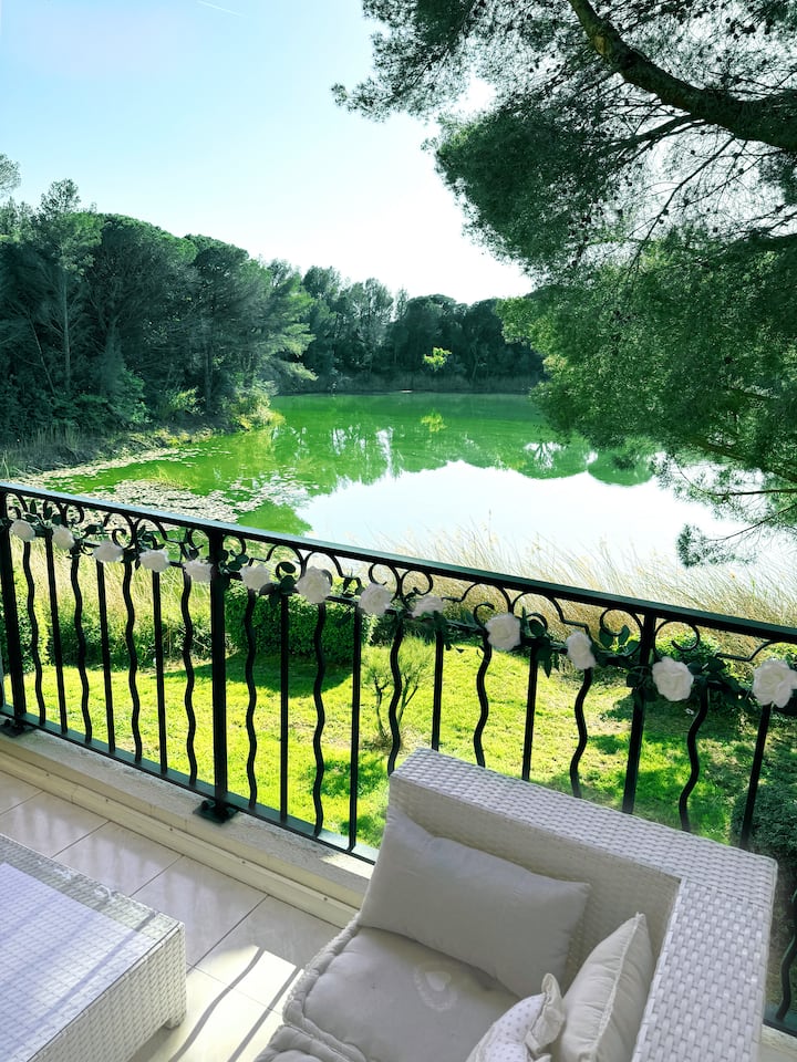 Appartement Vue Lac Et Piscine - Puget-sur-Argens