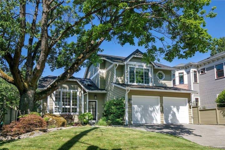 Quiet Leschi Getaway Near Downtown & Lake Wash. - Seattle, WA
