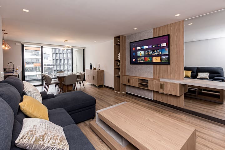 Apartamento Elegante En Zona Exclusiva De Quito - Quito