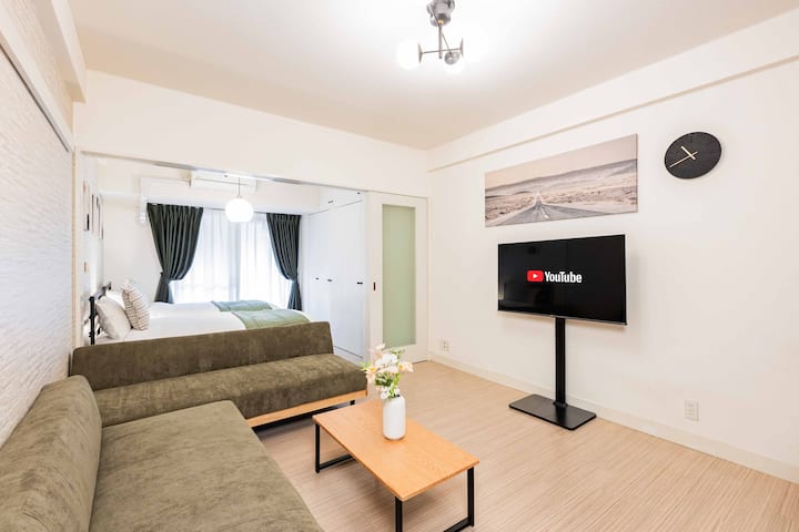 7min To Sta./easy Access To Popular Area/wi-fi/302 - Umeda