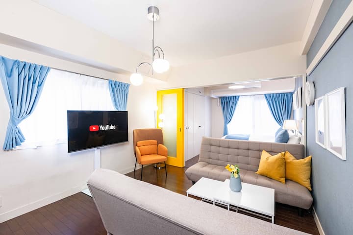 7min To Sta./easy Access To Popular Area/wi-fi/501 - Umeda