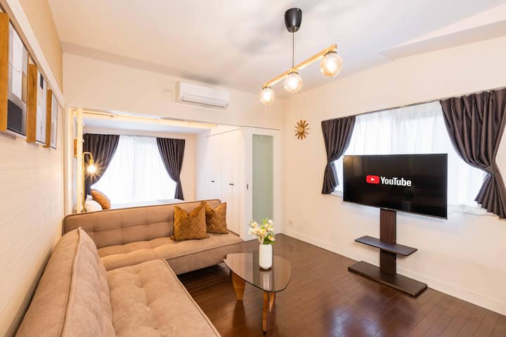 7min To Sta./easy Access To Popular Area/wi-fi/903 - Osaka