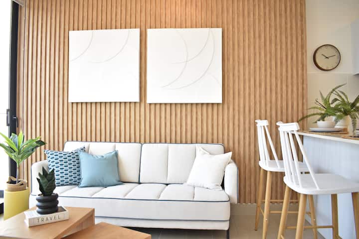 Cozy 1br•balcony  Gym Rooftop Pool•near Multiplaza - Panama City