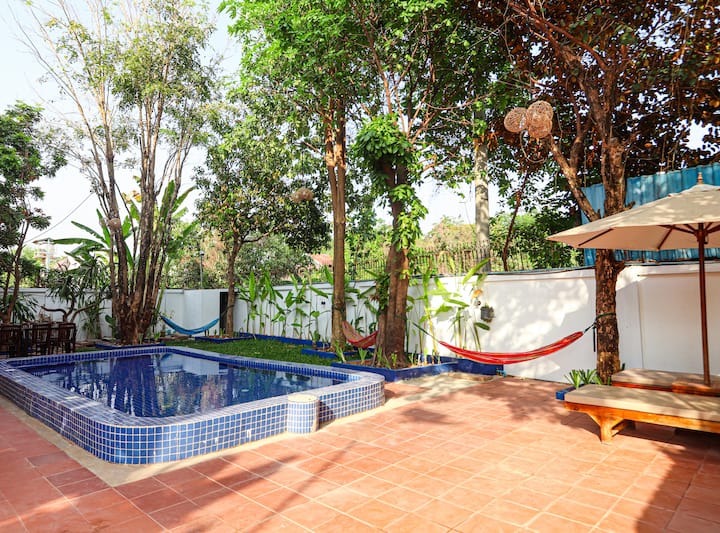 4 Bedroom Private Pool Villa - Krong Siem Reap
